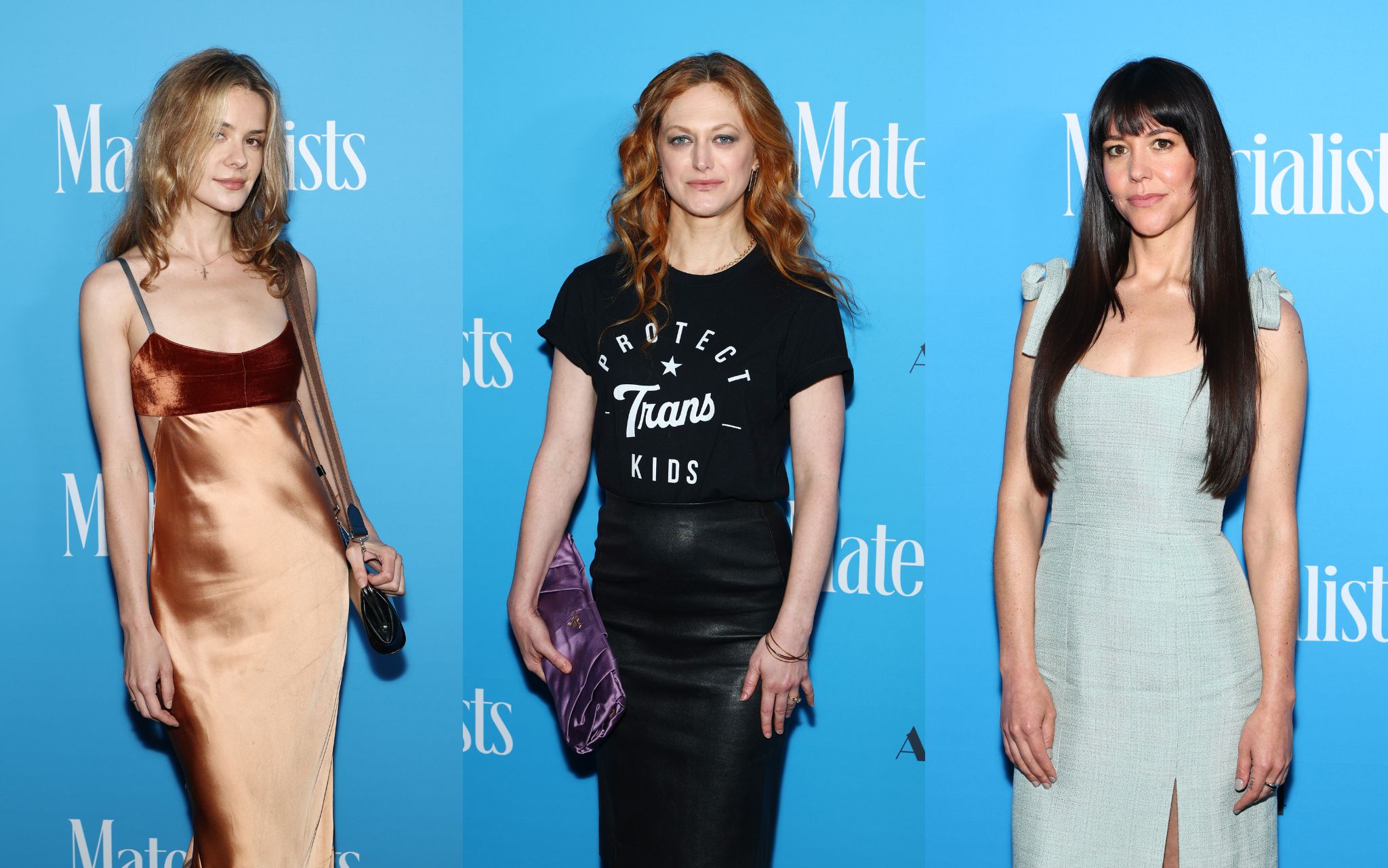 Materialists, Dakota Johnson e Chris Evans alla première del film a New ...