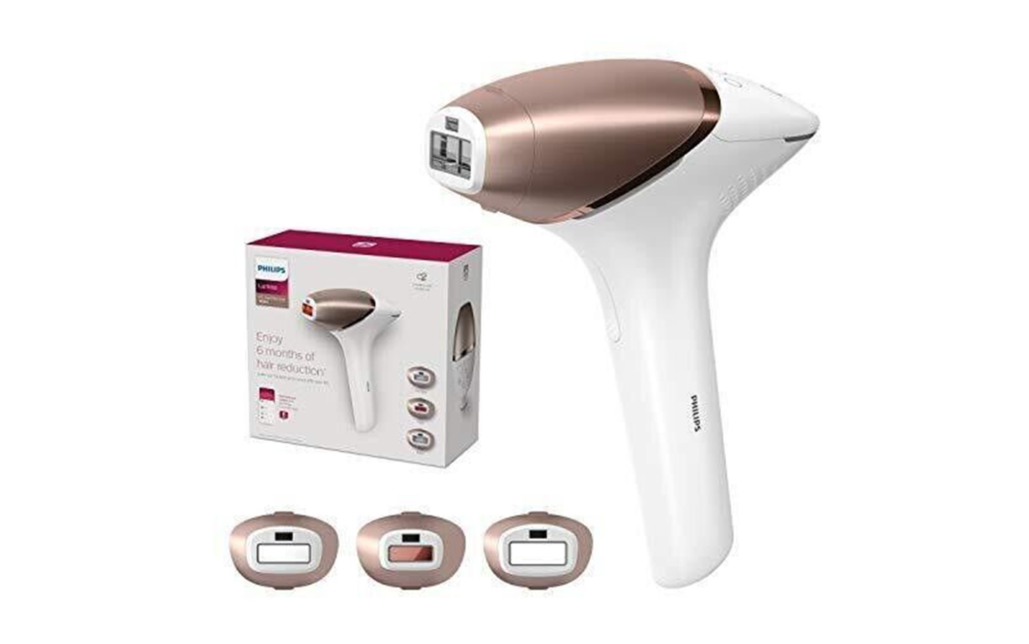 Lumea, la prova del sistema luce pulsata Philips per l’epilazione: test ...