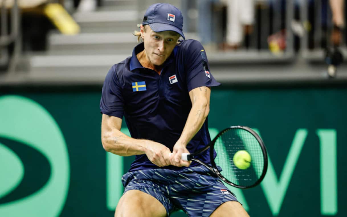 Tennis, Borg jr al 2° turno all'Atp di Stoccolma: 'Merito di stare ...