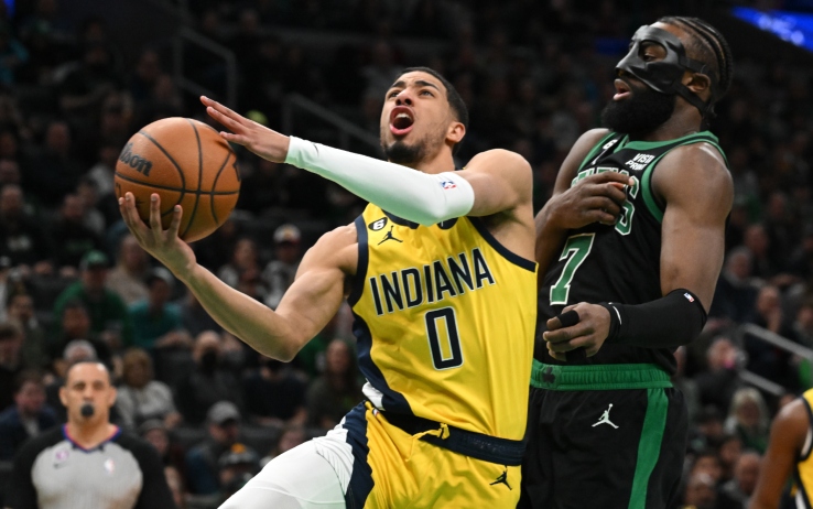 NBA, Tyrese Haliburton come Jordan e LeBron: numeri da record | Sky Sport