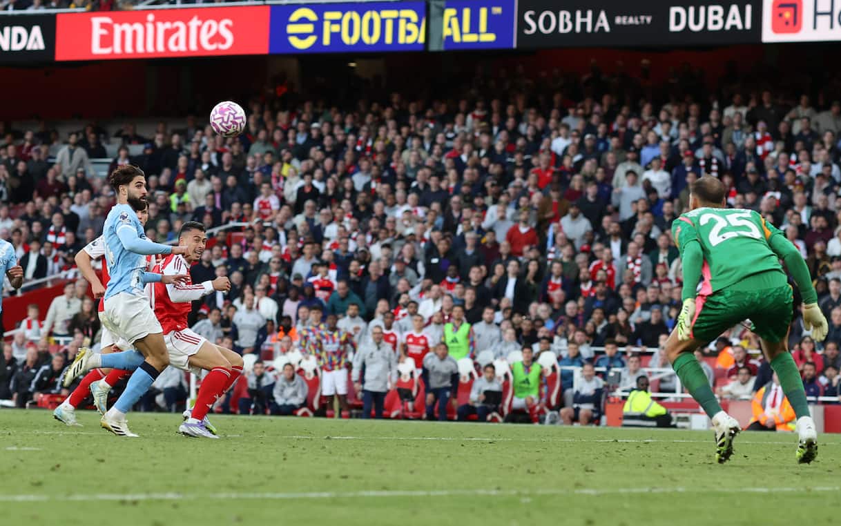 Arsenal Manchester City 1-1, gol e highlights. Haaland illude ...