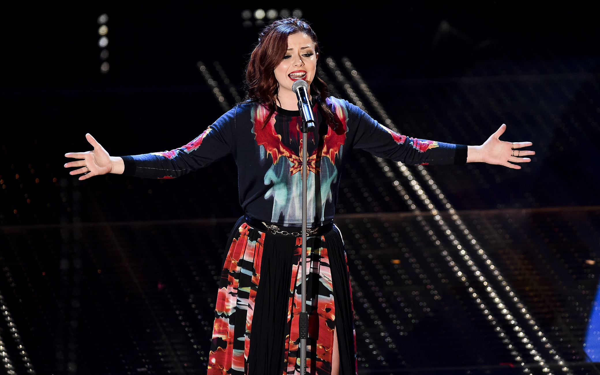 Annalisa, fotostoria della cantante 3° a Sanremo 2024 con Sinceramente