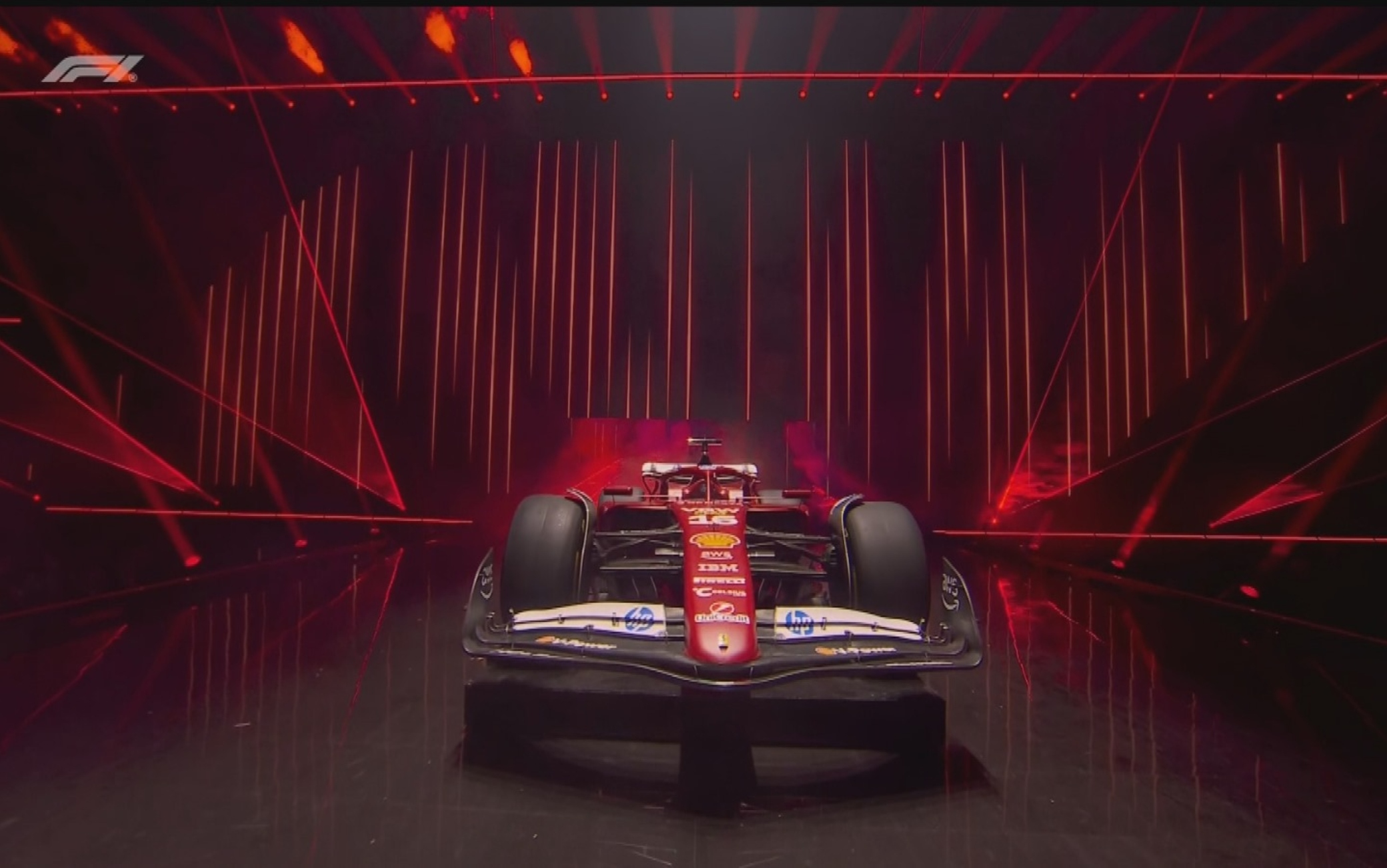 Ferrari F1 2025, la livrea della SF-25 di Hamilton e Leclerc. FOTO | Sky Sport