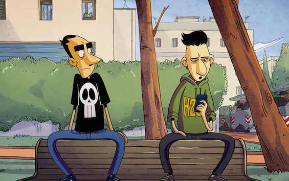 Questo mondo non mi renderà cattivo, il trailer della nuova serie di Zerocalcare