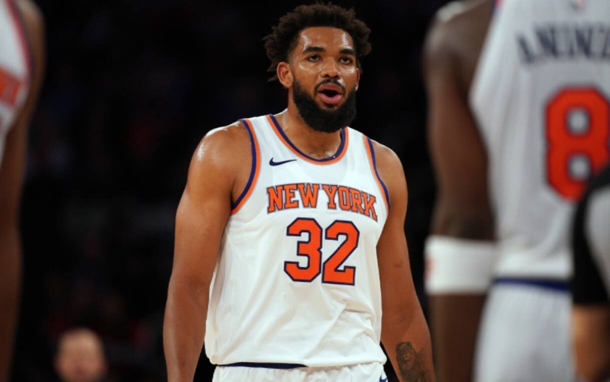 NBA, KAT e la prima volta contro Minnesota: 'È stato strano, stavo per ...