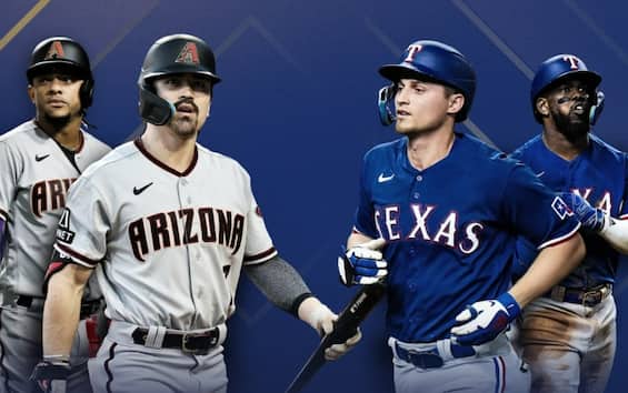 World Series 2023, la finale del baseball americano Texas Arizona su ...