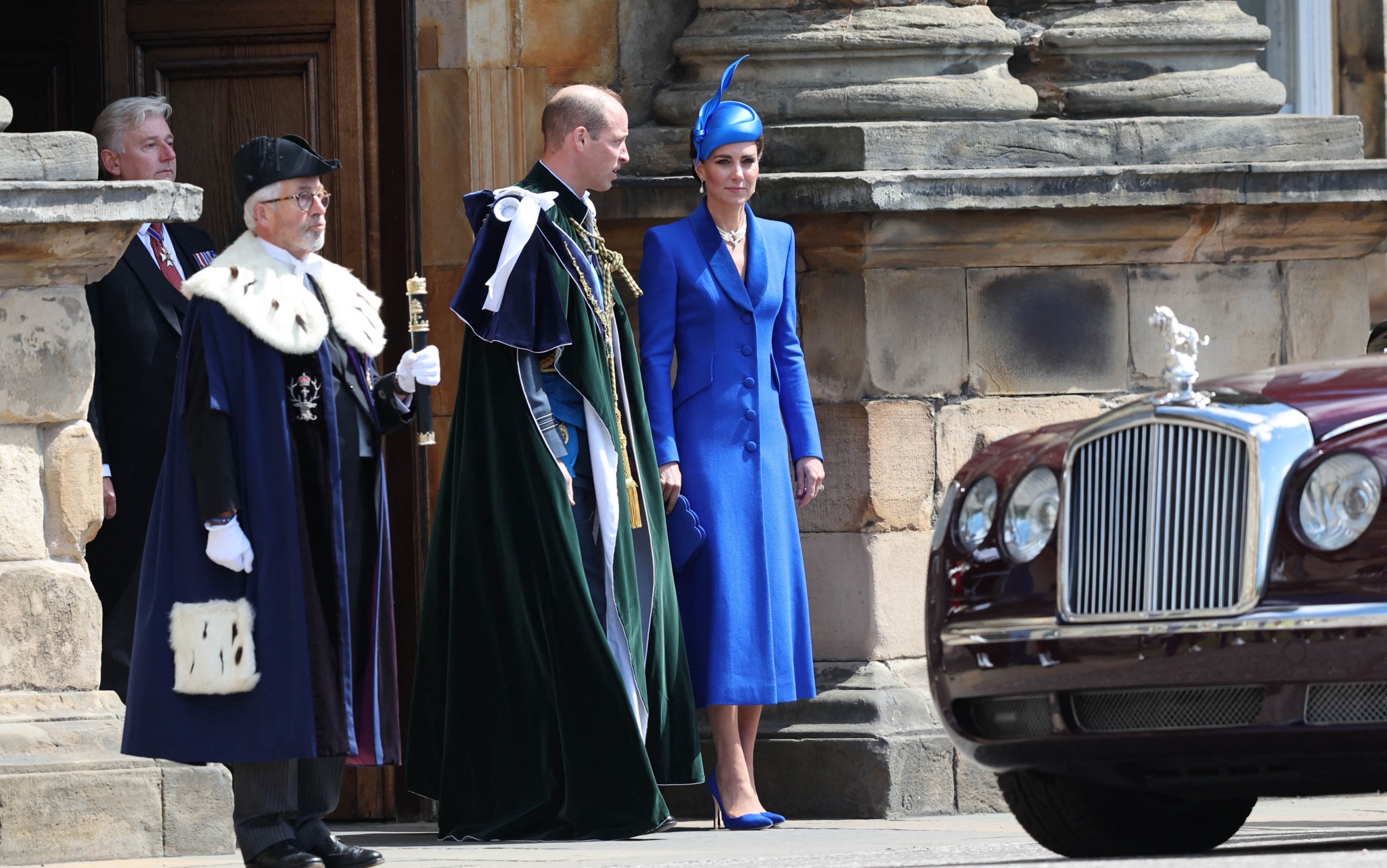 Incoronazione Re Carlo III e Camilla in Scozia, William e Kate presenti ...