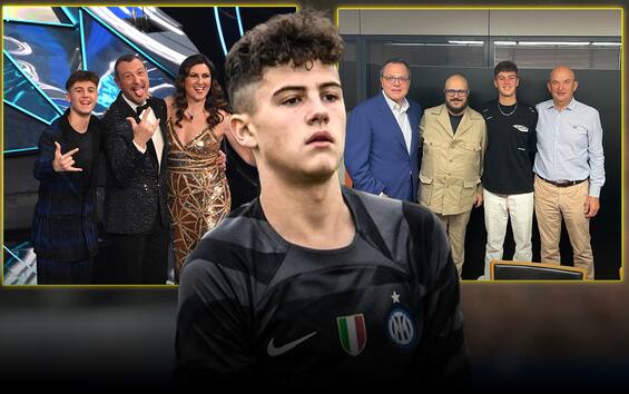 Jose Sebastiani (figlio di Amadeus) via dall’Inter per l’Udinese U16 ...