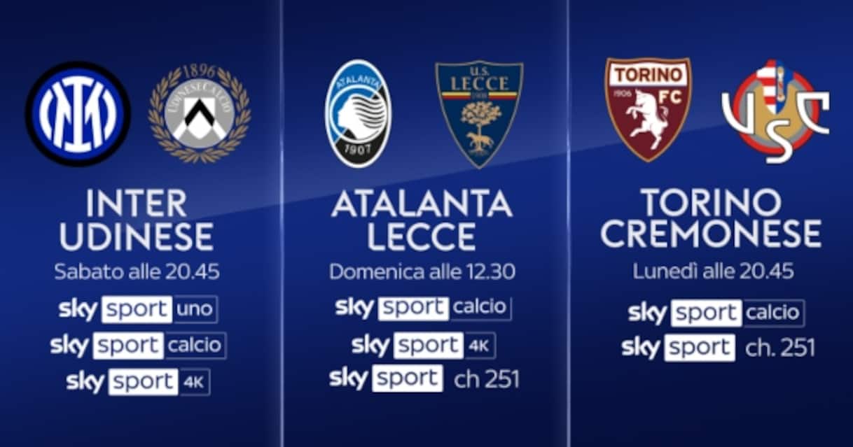 Calendario Serie A, le partite della 23^ giornata 2022 | Sky Sport
