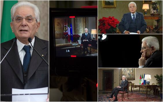 Mattarella, tutti i discorsi di fine anno del suo mandato | Sky TG24