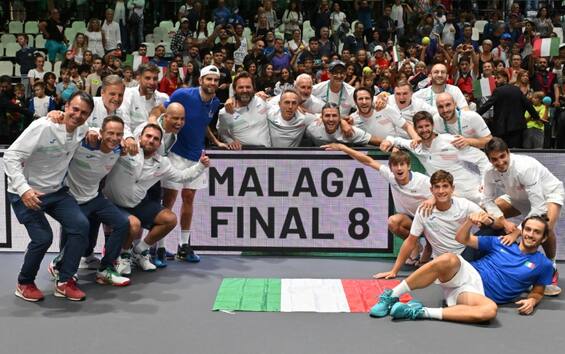 Coppa Davis 2023, Italia Svezia 2-1: gli azzurri volano alle Finals | Sky Sport
