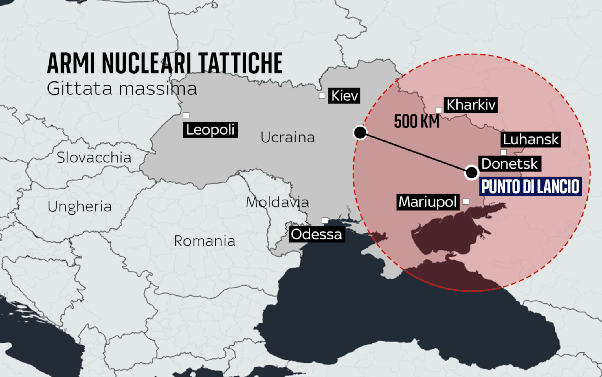 Armi nucleari tattiche: cosa sono, le differenze con le strategiche ...