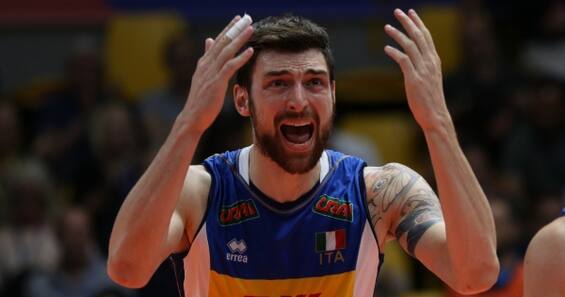 Volley, Simone Anzani salta le Olimpiadi con l'Italia. Le news | Sky Sport
