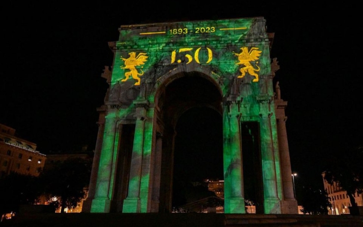 Genoa, festa per i 130 anni: le foto più belle | Sky Sport