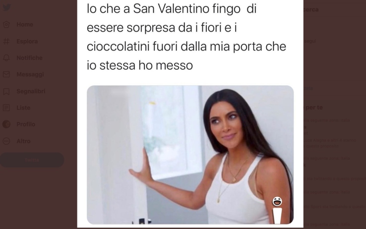San Valentino 2024, i meme più divertenti sulla festa degli innamorati ...
