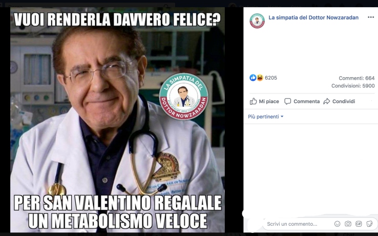 San Valentino 2024, i meme più divertenti sulla festa degli innamorati ...