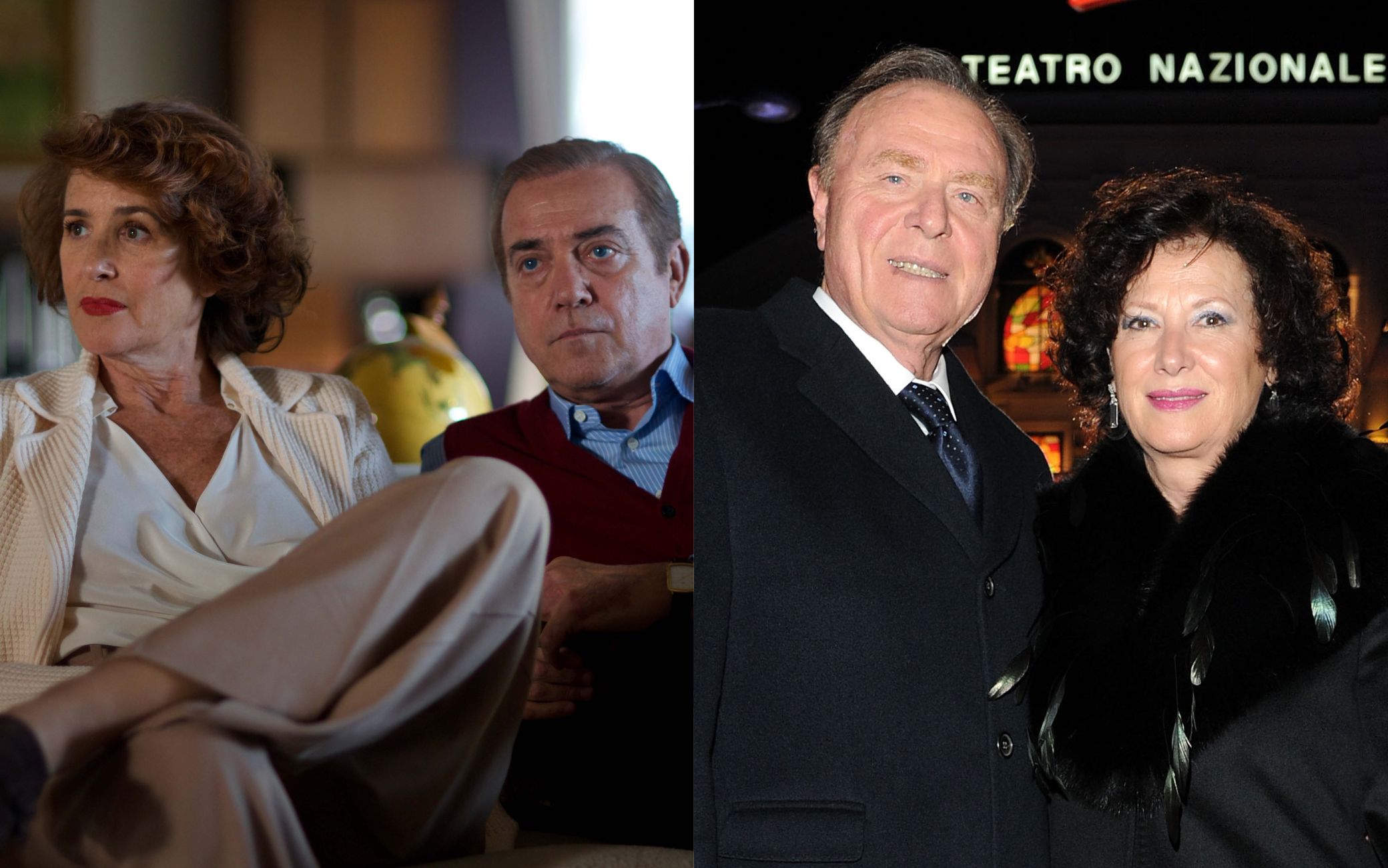 Ennio Doris - C'è anche domani, il cast del film con Massimo Ghini a confronto con i personaggi ...