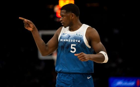 NBA, Anthony Edwards: 'Nel giro di 2 o 3 anni sarò il miglior giocatore ...