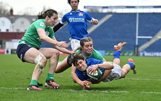 Irlanda-Italia al 6 Nazioni femminile: storica vittorie delle azzurre. HIGHLIGHTS