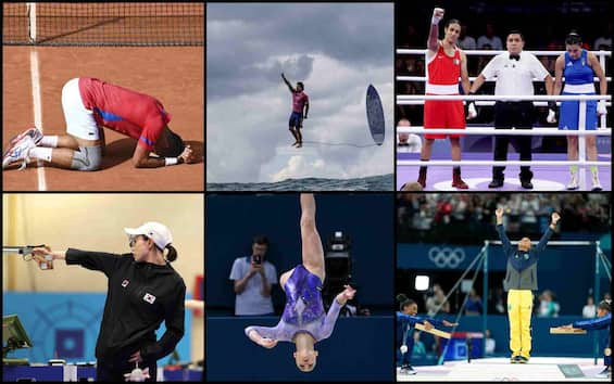 Olimpiadi Parigi 2024: i momenti iconici e indimenticabili dei Giochi ...