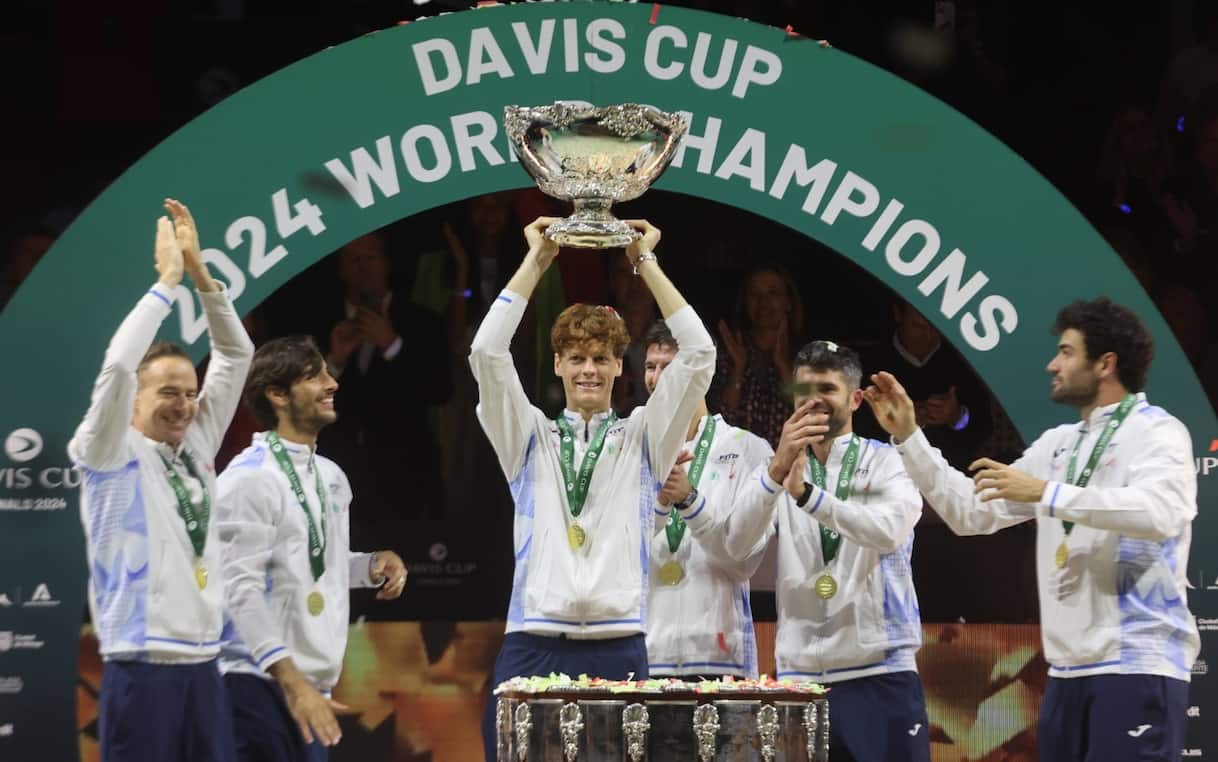 L'Italia vince la Coppa Davis 2024: Olanda battuta 2-0 | Sky Sport
