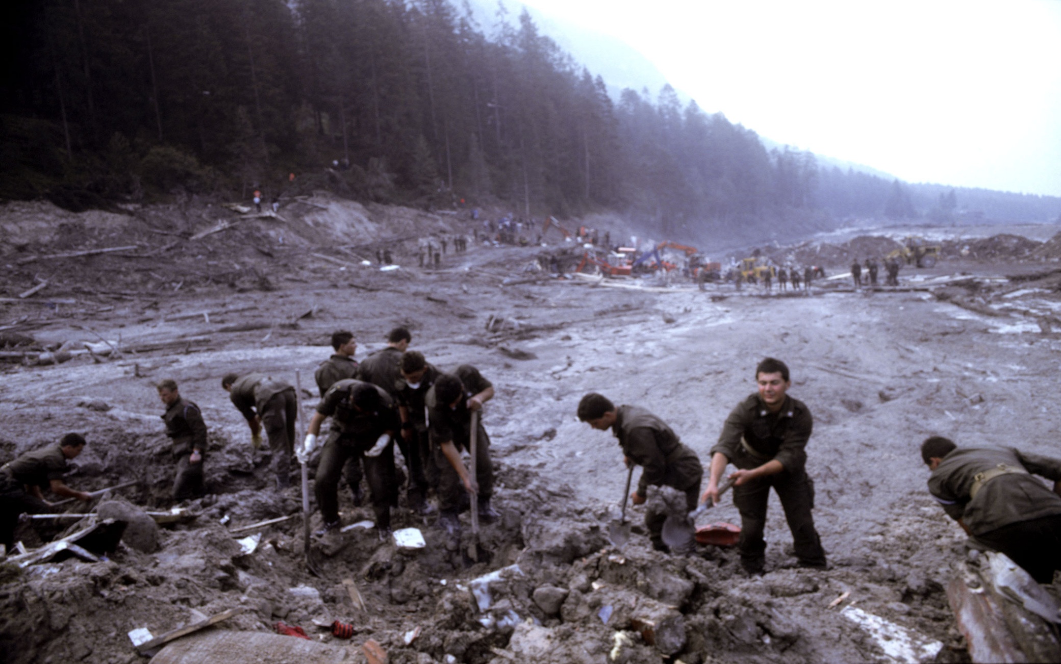 40 anni dal disastro della Val di Stava, la miniera di Prestavel e l ...