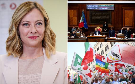 Premierato, oggi primo via libera del Senato alla riforma. Opposizioni ...