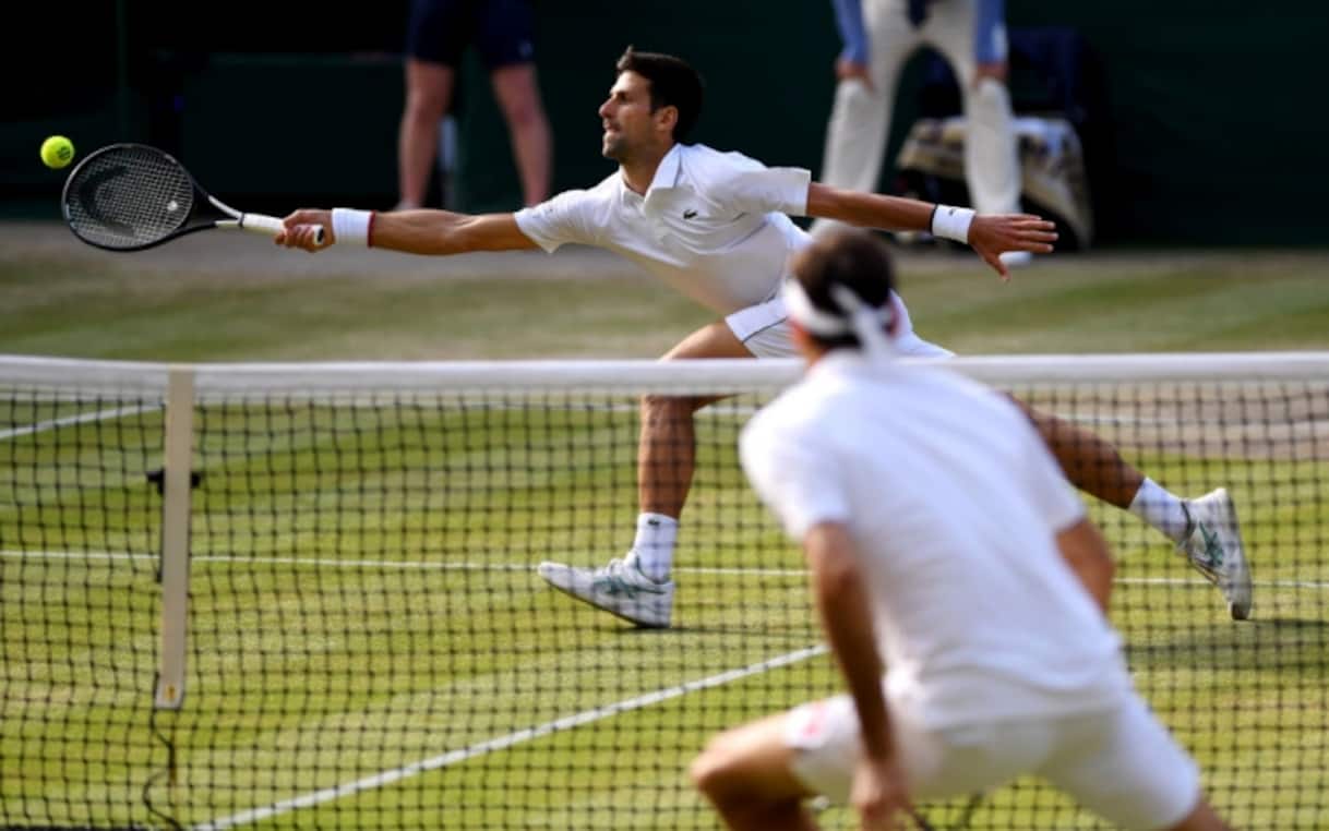 Wimbledon: la vittoria di Djokovic in finale contro Federer. Highlights ...