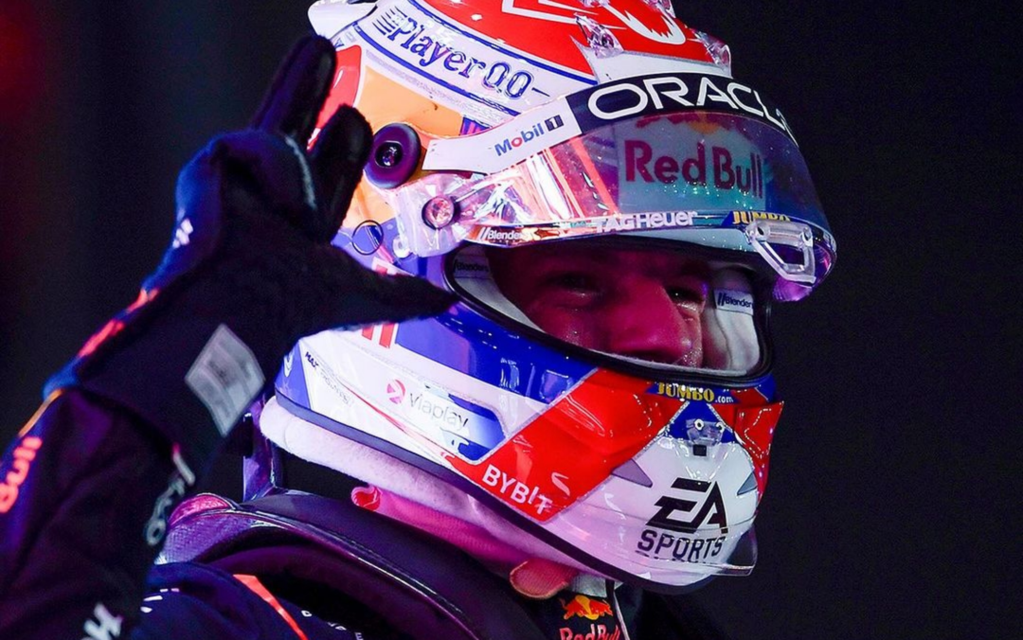 F1, Max Verstappen è campione del mondo 2023: i festeggiamenti in Qatar ...