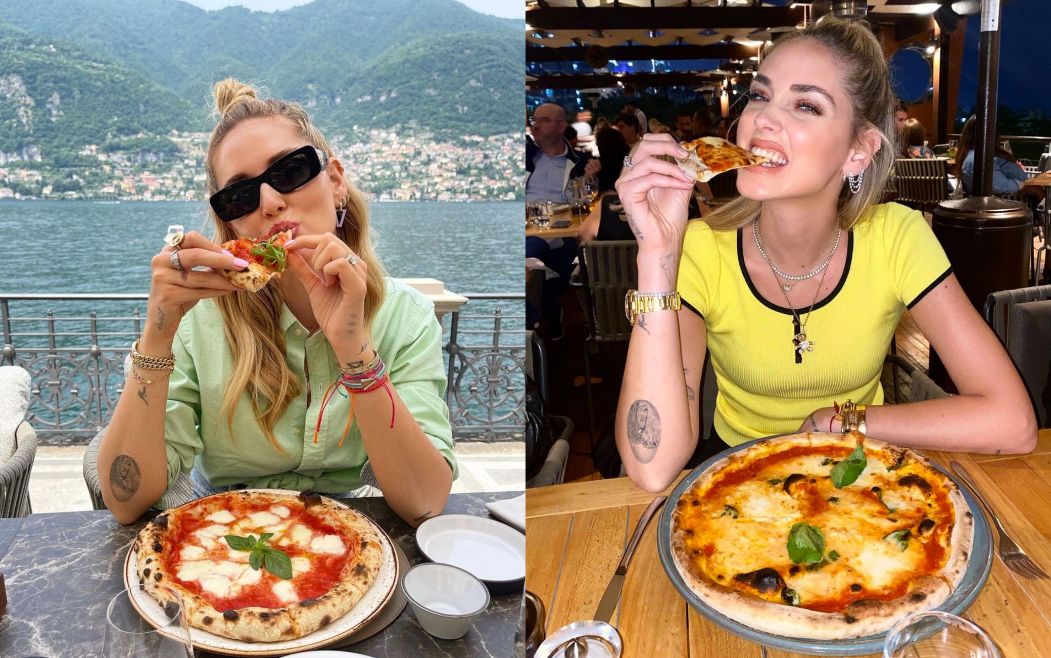 Steven Spielberg a Napoli, pizza da Michele al centro storico. FOTO