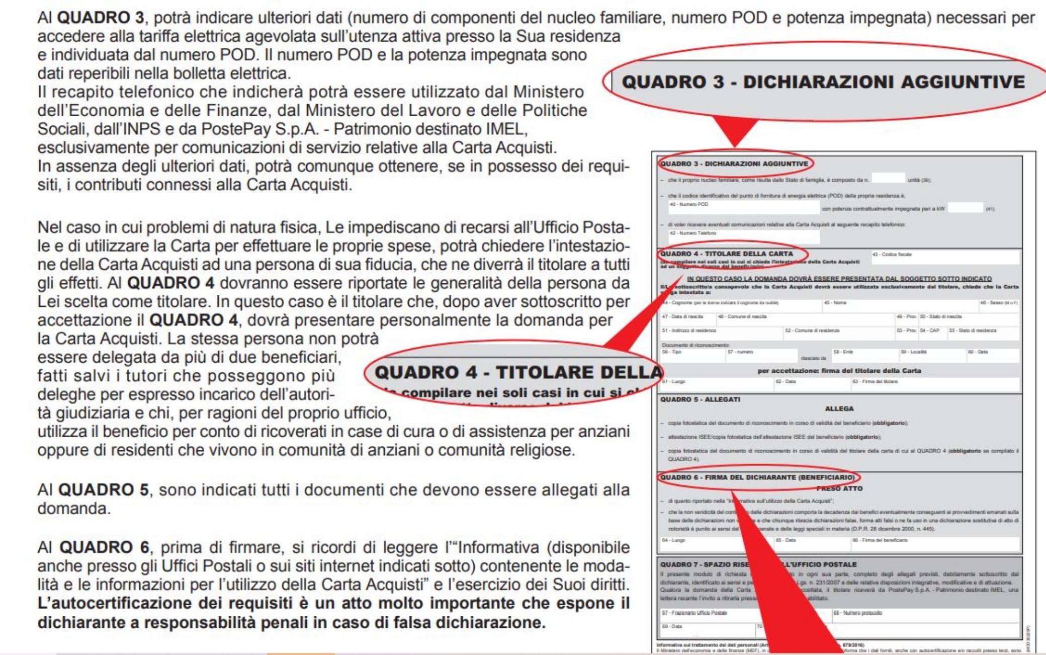 Carta Acquisti 2024, requisiti e a chi spetta: come fare domanda | Sky TG24