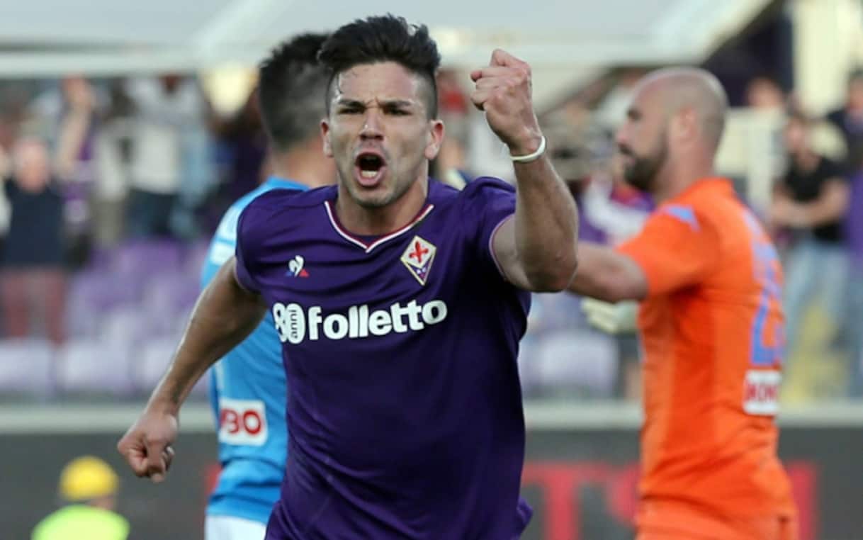 Fiorentina-Napoli 3-0: tripletta di Simeone, Koulibaly espulso. Gol e ...