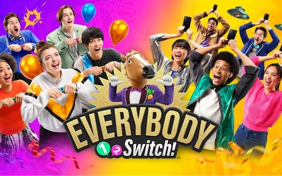 Everybody 1-2-Switch! Arriva il nuovo party-game di Nintendo | Sky TG24