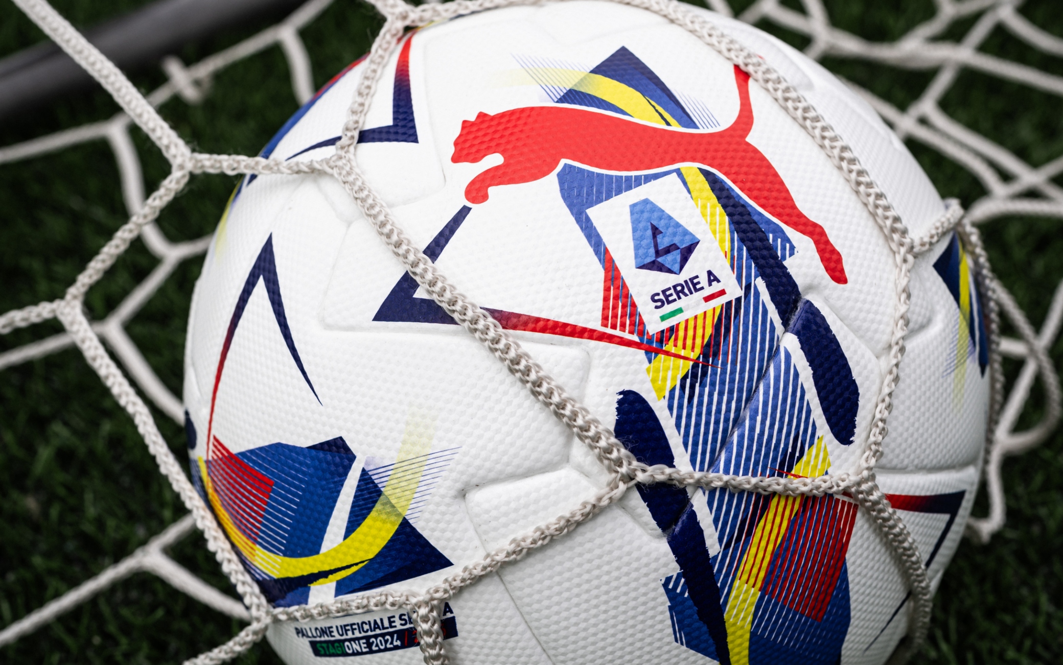 Serie A, svelato il pallone 2024 2025: si chiama Orbita. Foto | Sky Sport