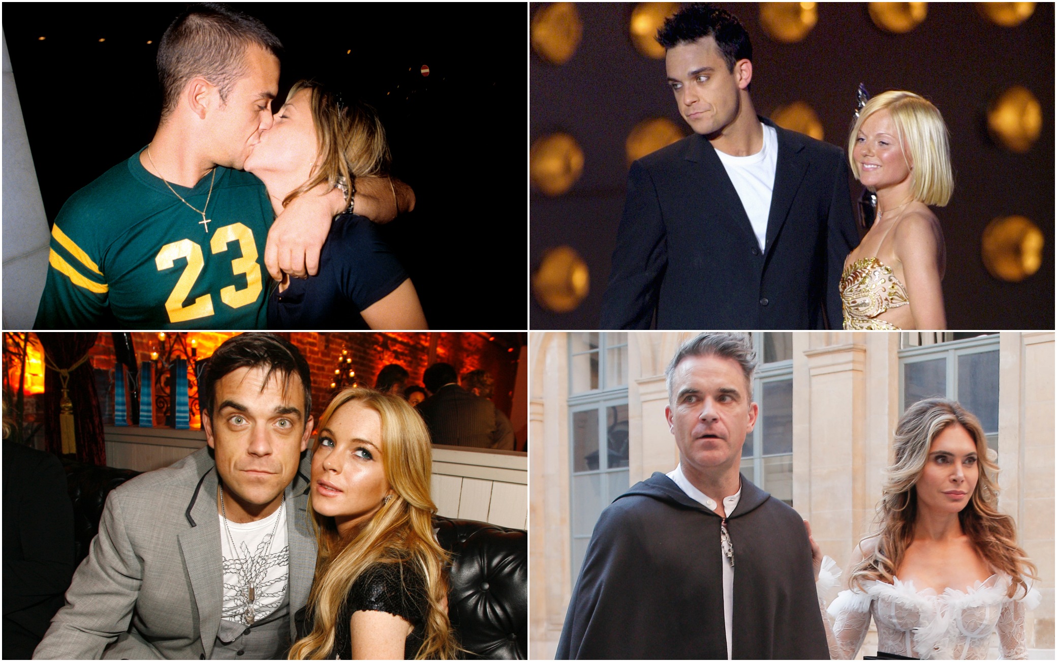 Robbie Williams compie 50 anni, dai Take That a oggi: tutti i suoi ...