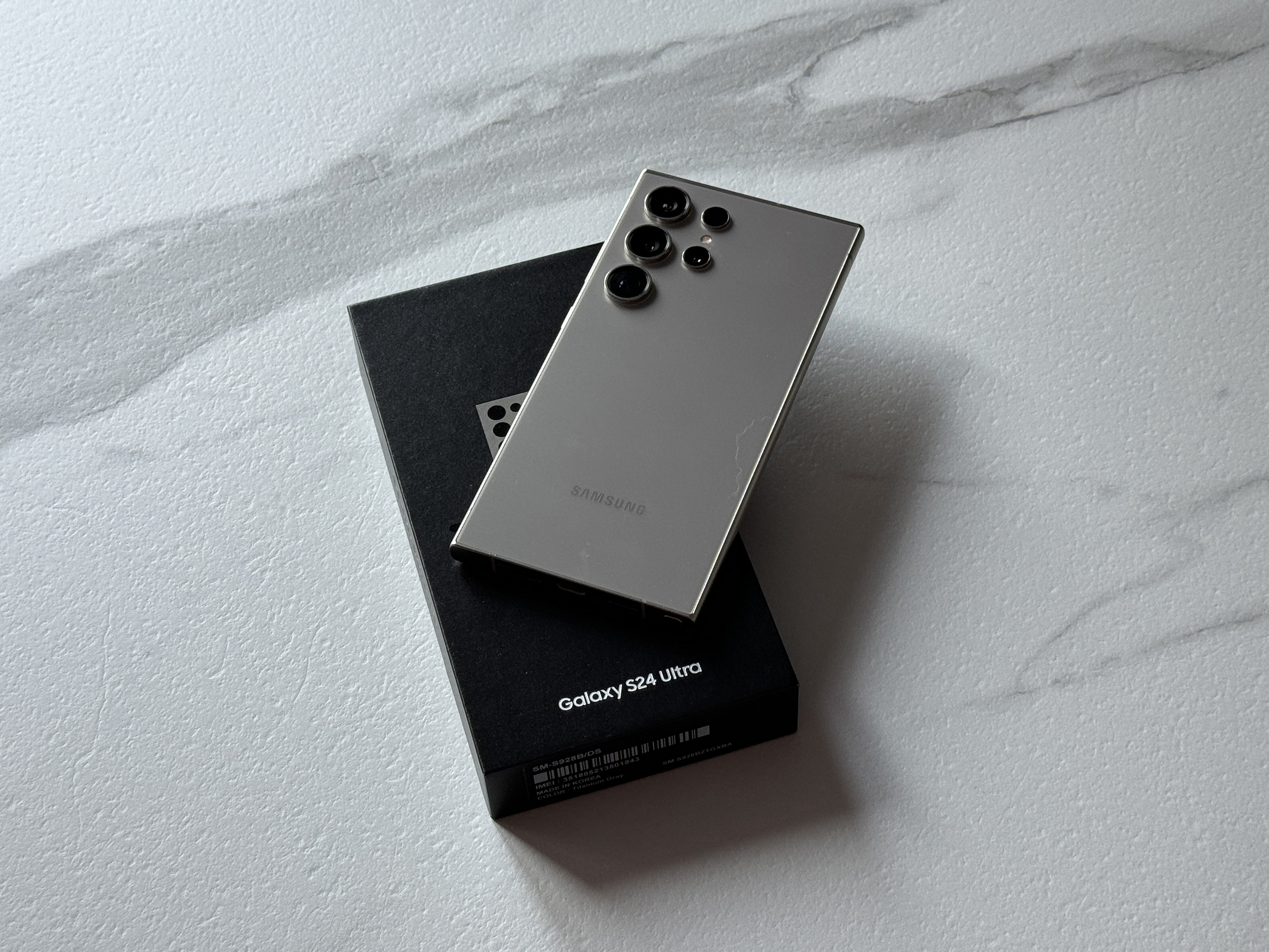 Samsung Galaxy S24 Ultra, il campione di intelligenza artificiale ...