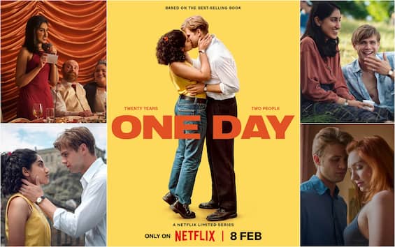 "One Day", the series based on David Nicholls' bestseller arrives: plot ...