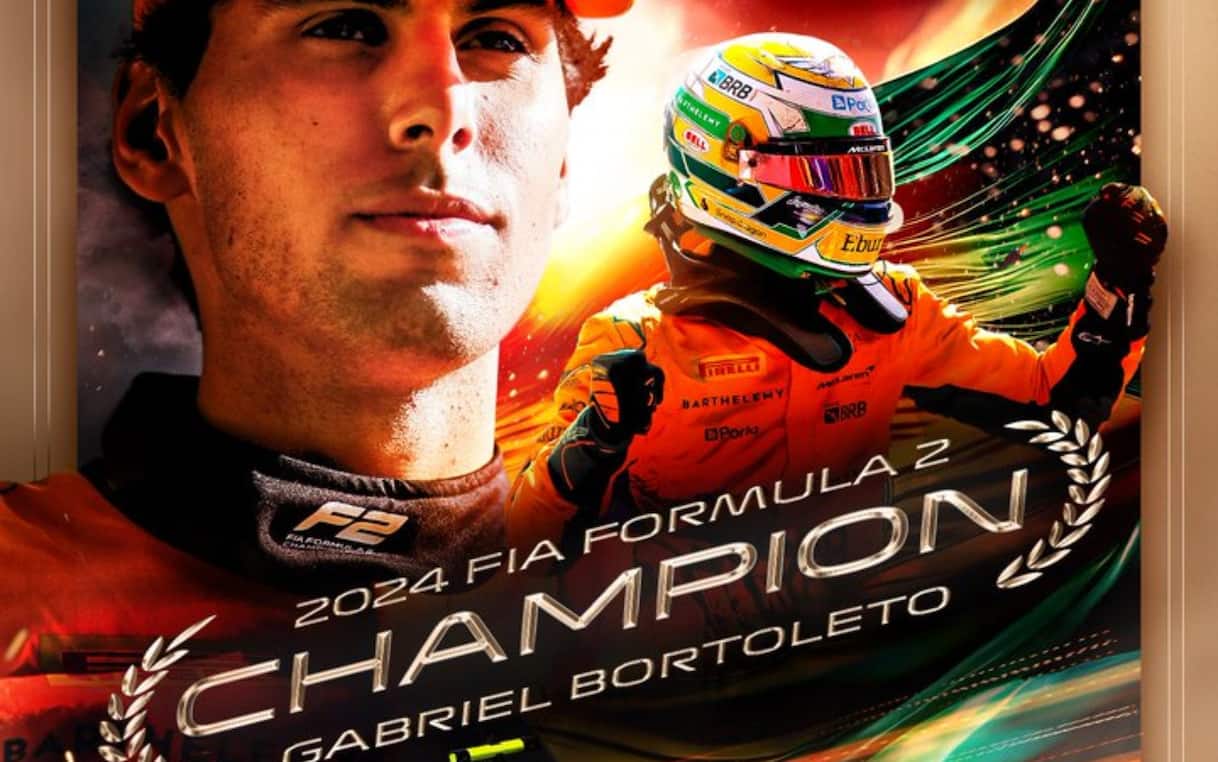 F2, il campione 2024 è Bortoleto. Ad Abu Dhabi l'ultima gara la vince ...