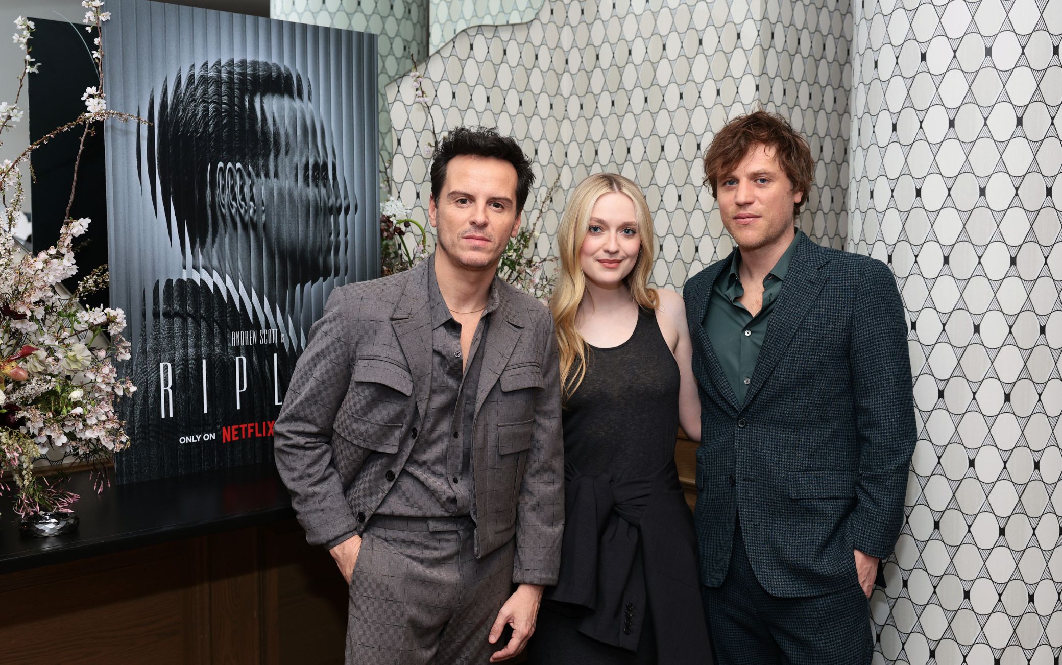 Ripley, la première a Los Angeles della serie tv con Andrew Scott e ...