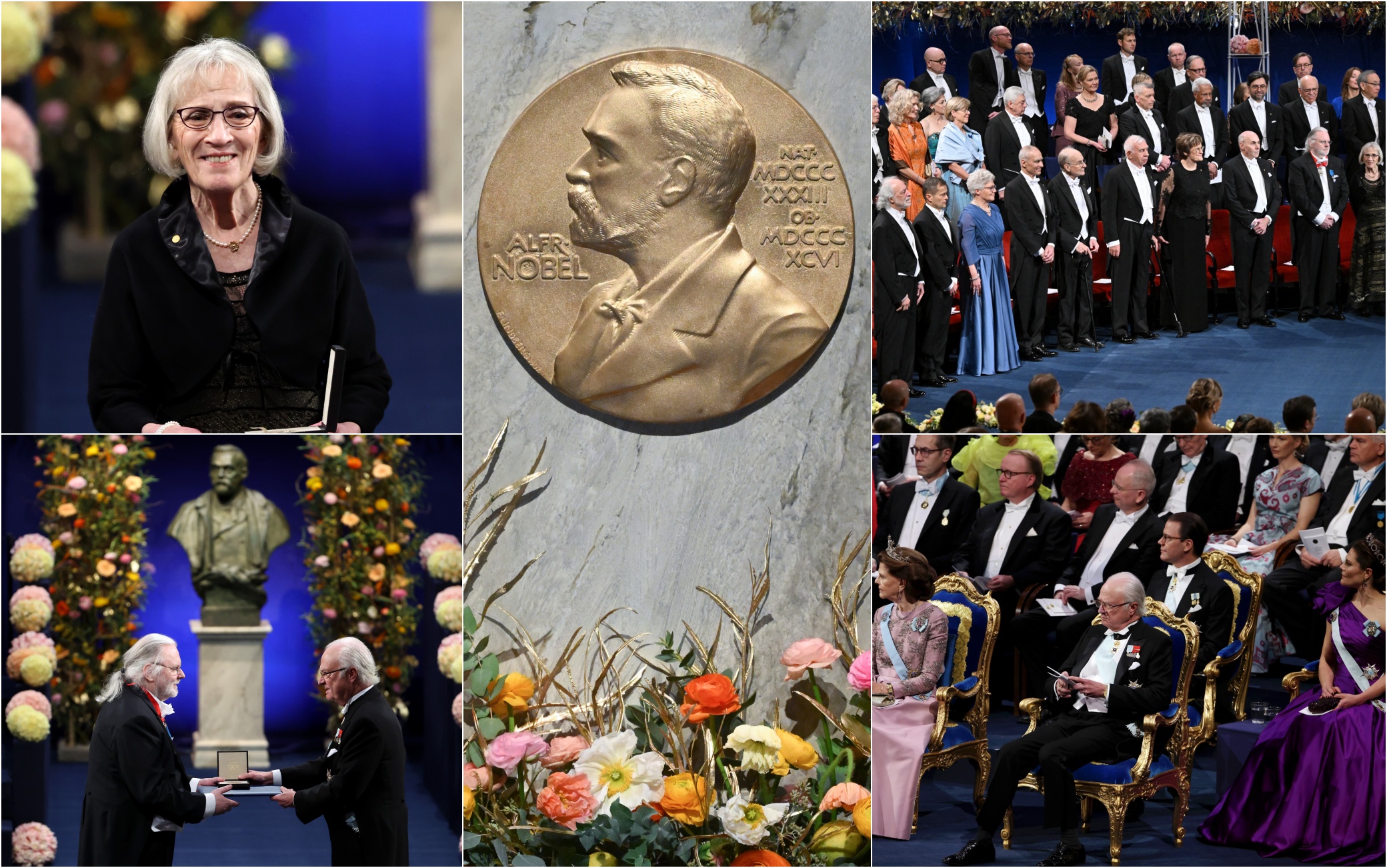 Nobel 2023, tutti i vincitori premiati a Stoccolma. FOTO | Sky TG24