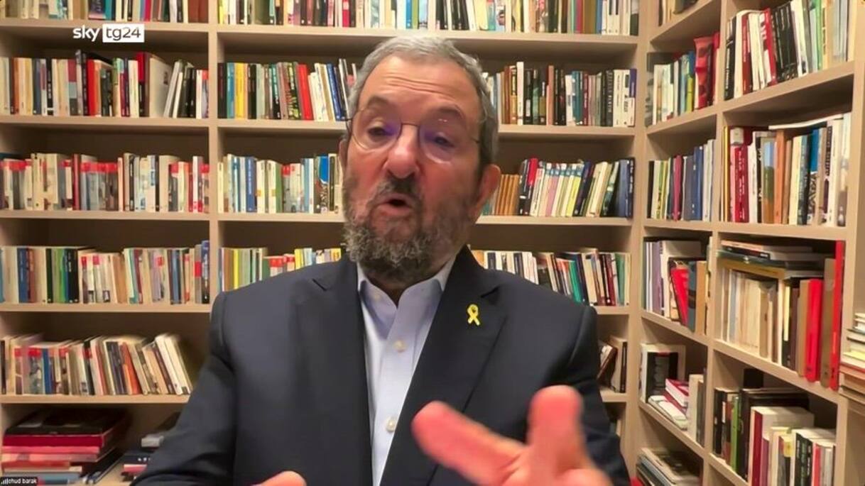 Ehud Barak: 'Per la seconda fase serve la determinazione di Trump ...