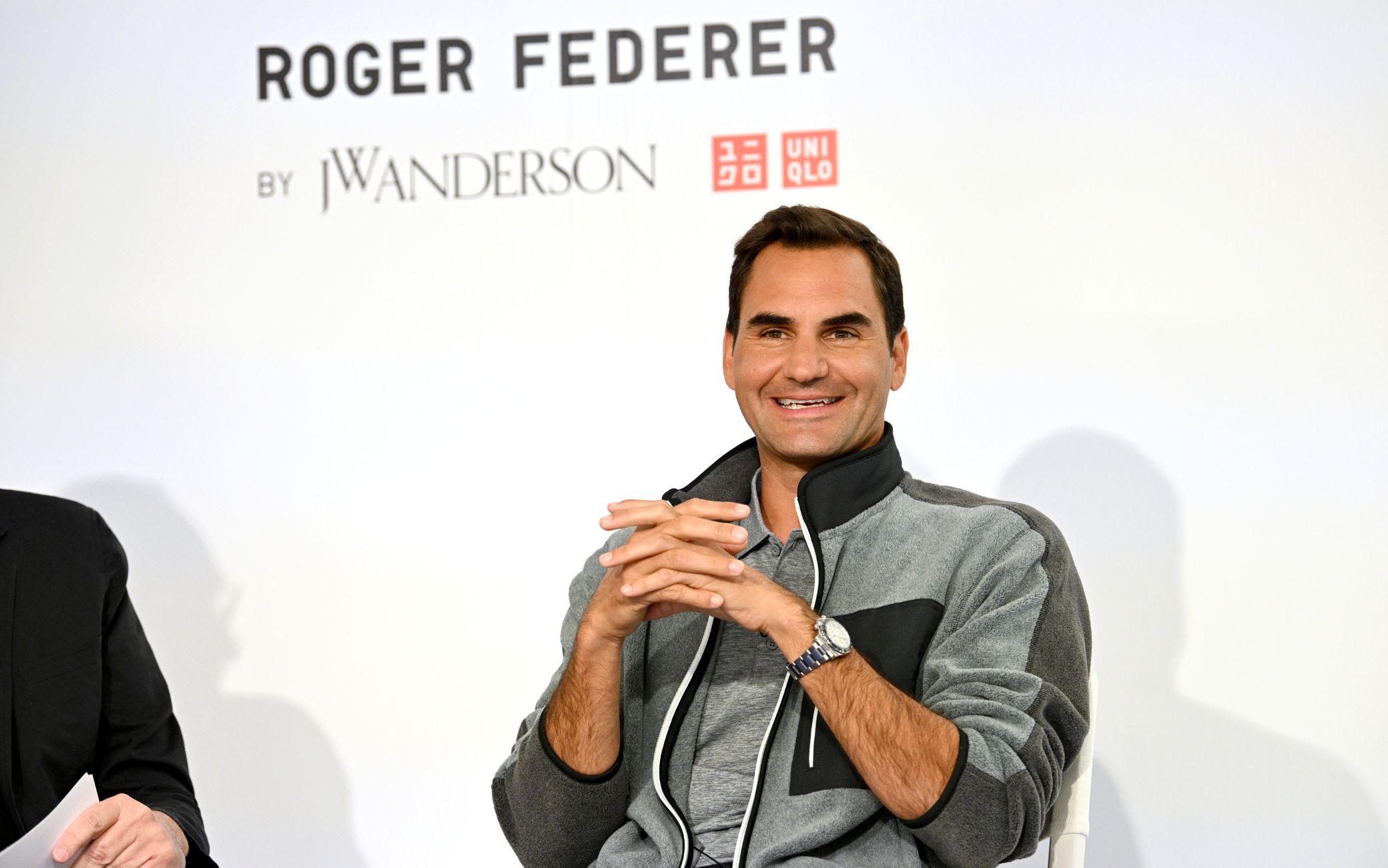 Moda, Roger Federer a New York per la capsule Uniqlo firmata con ...