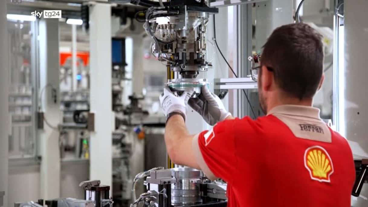 Ferrari Capital Markets day, svelati dettagli dell'elettrica | Video ...