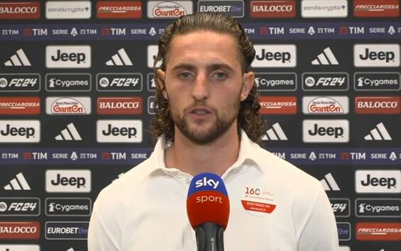 Rabiot: 'Orgoglioso di essere capitano. Del mio futuro parlo con la ...