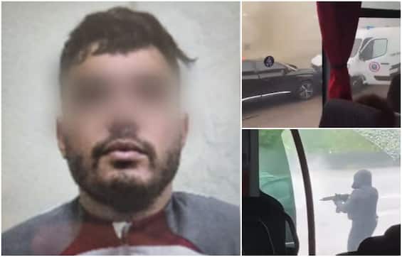 Mohamed Amra, chi è il detenuto evaso durante l'assalto in Francia ...