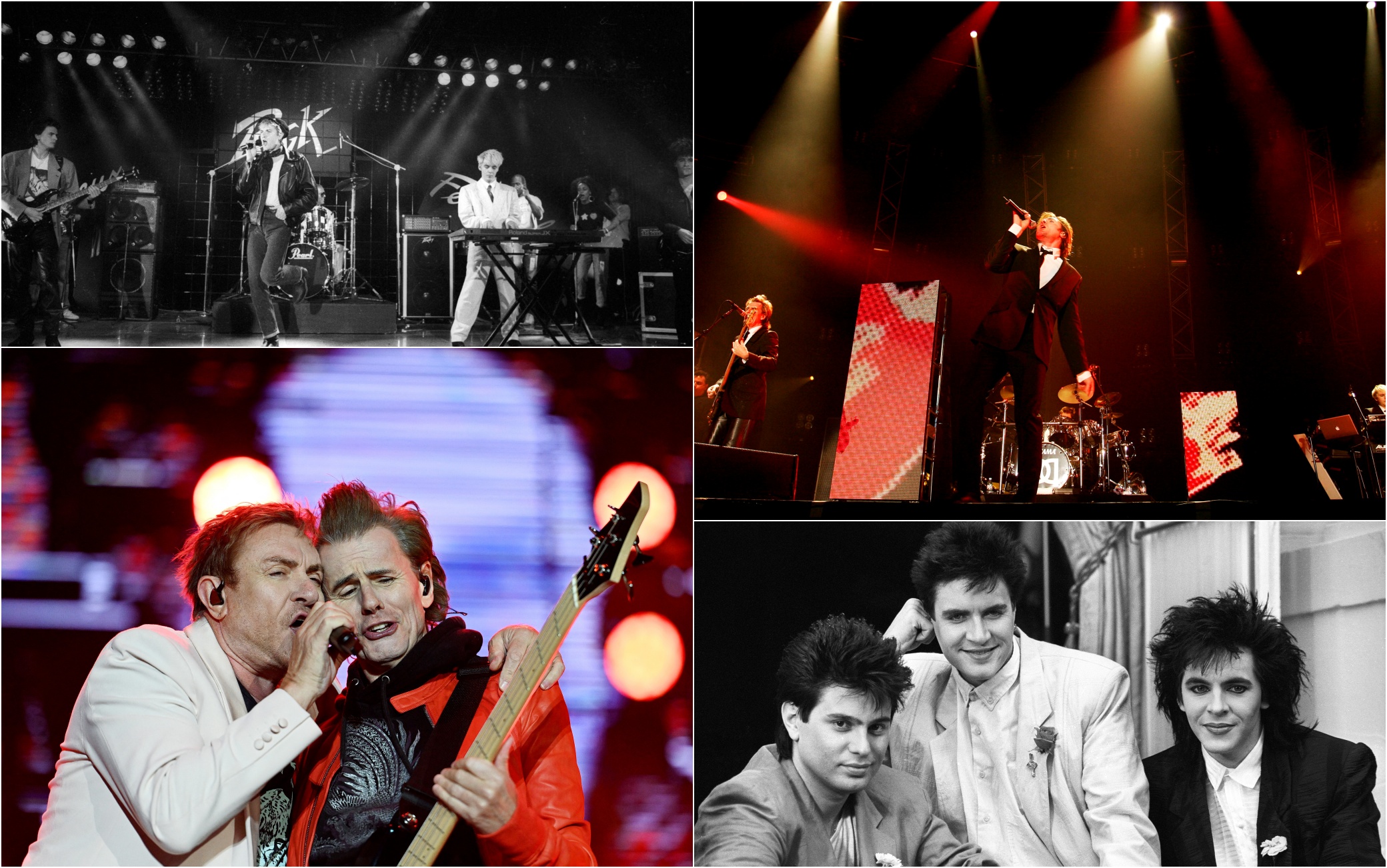 I Duran Duran e Simon Le Bon a Sanremo 2025 40 anni dopo la prima volta | Sky TG24