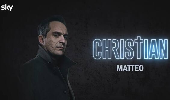 Christian, Claudio Santamaria racconta il suo personaggio: Matteo ...