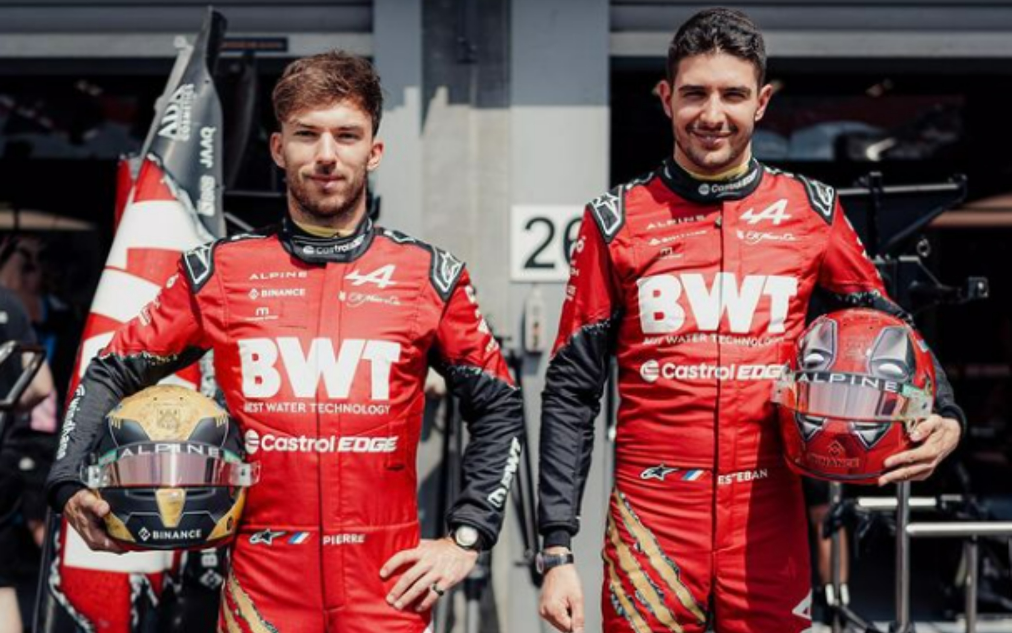 F1 GP Belgio: Tsunoda, Gasly e Ocon e i caschi dedicati a Deadpool ...