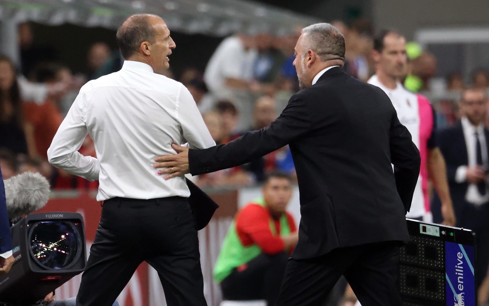 Allegri, espulsione in Milan Bologna: cosa è successo e il rigore non ...