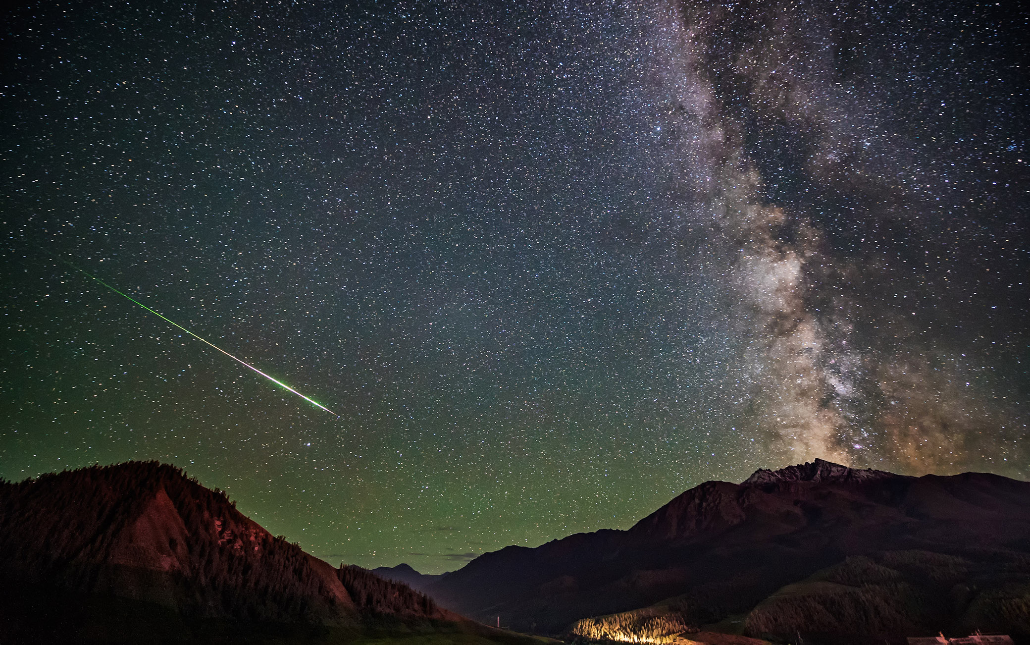 Notte di San Lorenzo: la magia delle stelle cadenti. FOTO | Sky TG24